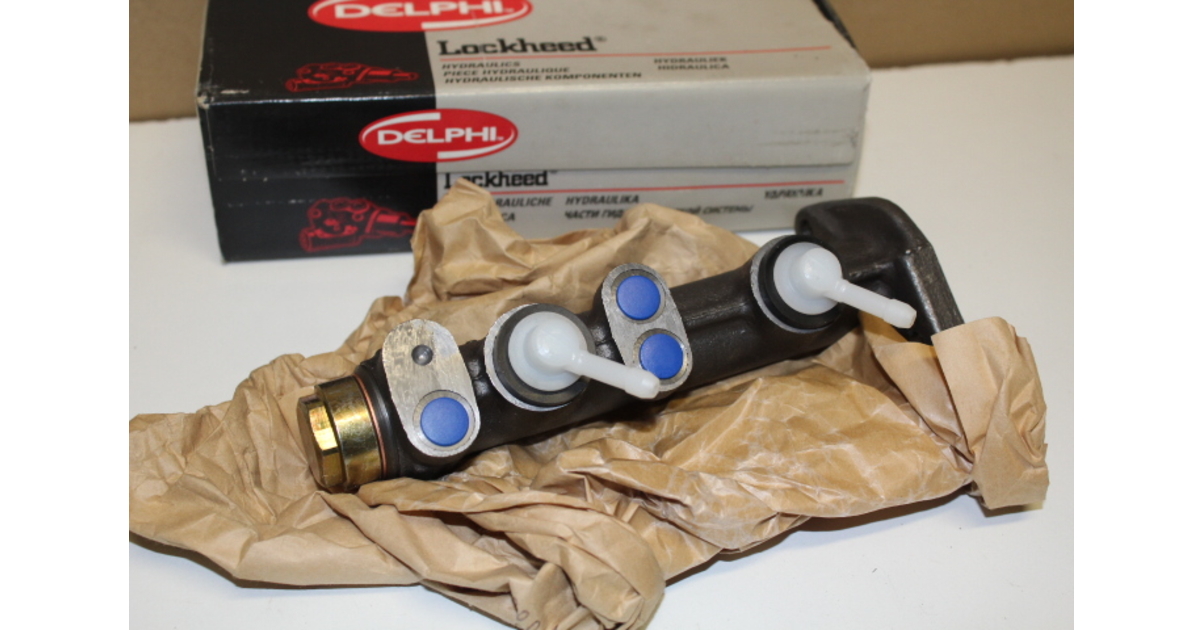 maitre cylindre lockheed / delphi LADA NIVA, NOVA, FSO 125, FIAT 125 - LADA - autopieces-ancienne